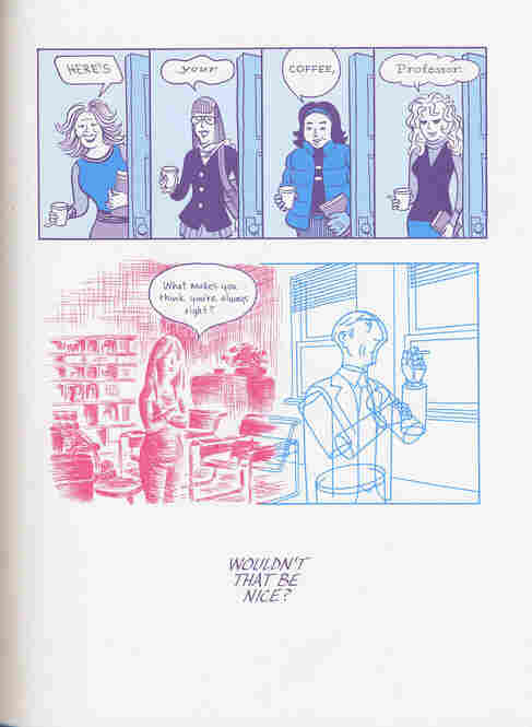 Excerpt: 'Asterios Polyp' : NPR