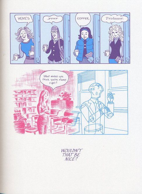 Excerpt: 'Asterios Polyp' : NPR