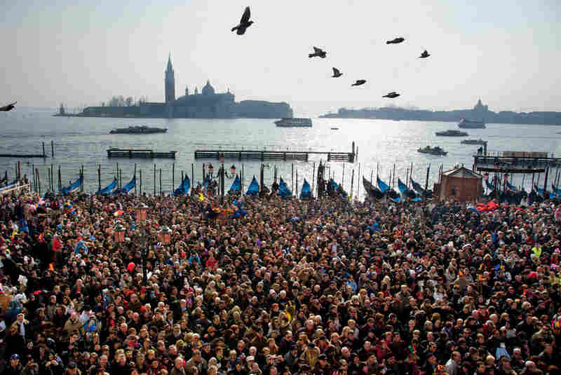 Is Venice Vanishing? : The Picture Show : NPR