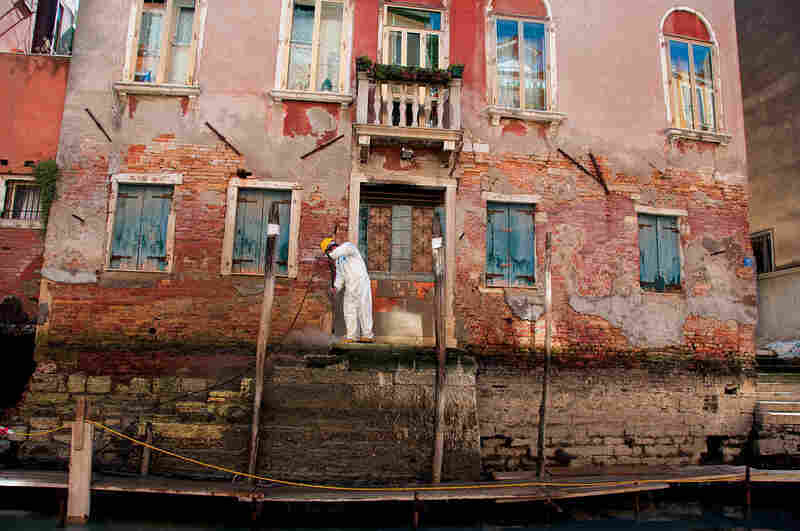 Is Venice Vanishing? : The Picture Show : NPR