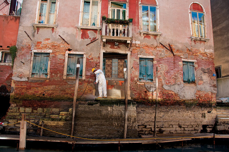 Is Venice Vanishing? : The Picture Show : NPR