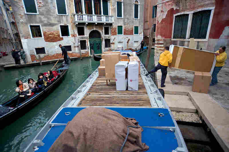 Is Venice Vanishing? : The Picture Show : NPR