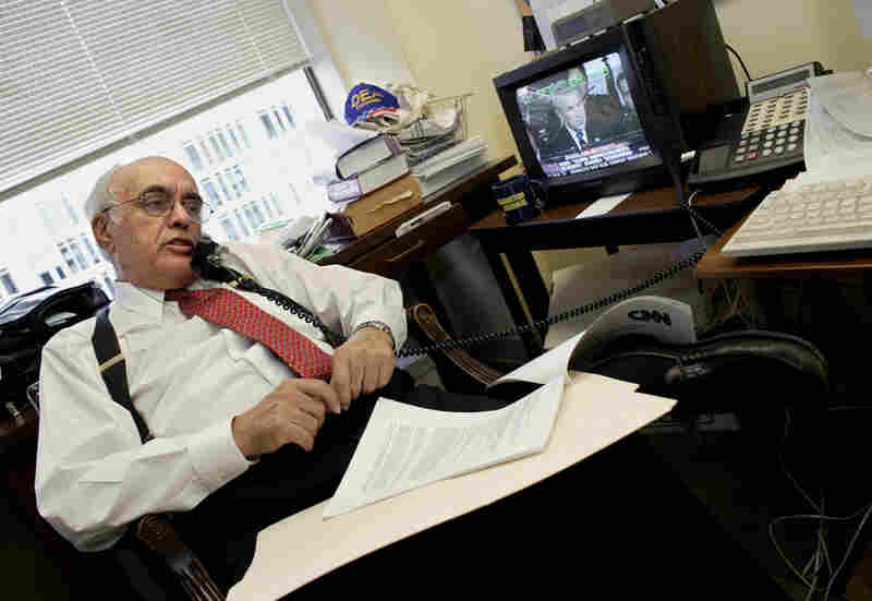 Conservative Columnist Robert Novak Dies At 78 : NPR