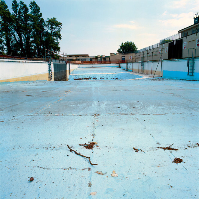 Absence Of Water: Abandoned Pools : The Picture Show : NPR