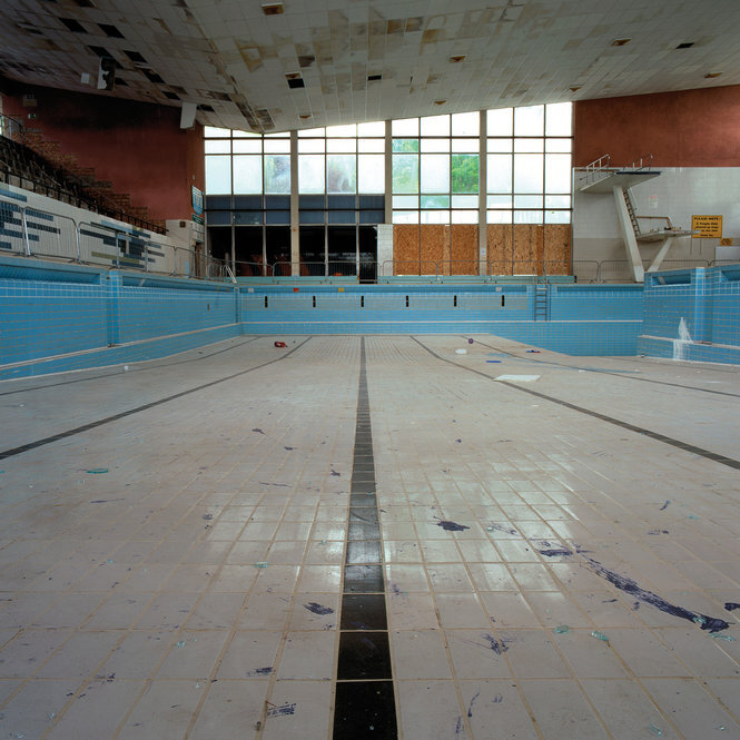 Absence Of Water: Abandoned Pools : The Picture Show : NPR