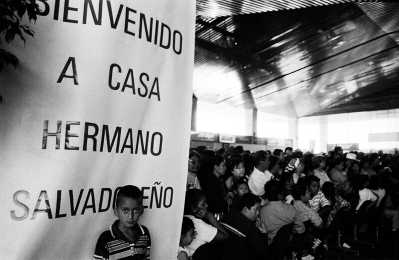 El Salvador's Slow Recovery : The Picture Show : NPR