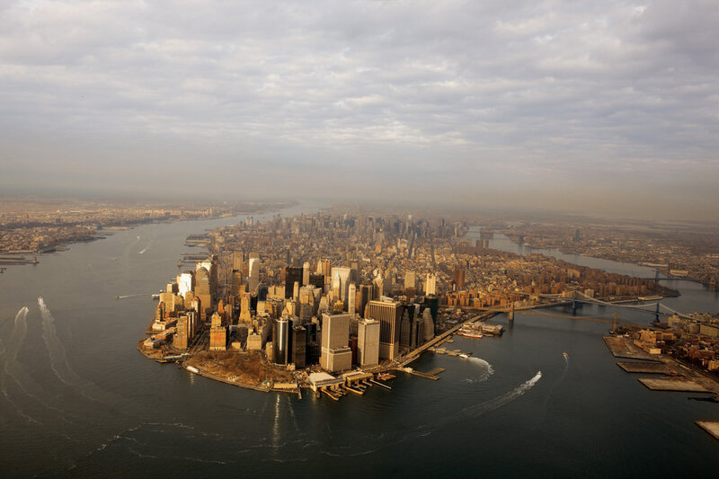 New York City's Wild Past Life : The Picture Show : NPR