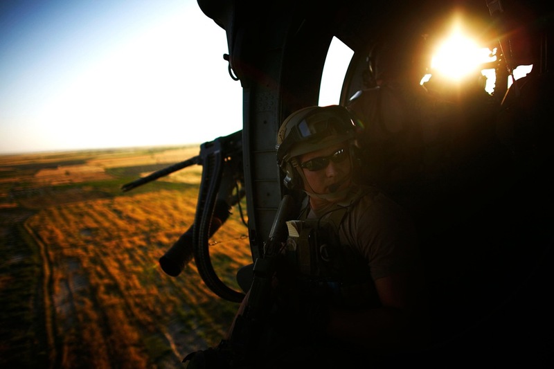 Flying With Armed PJs : The Picture Show : NPR