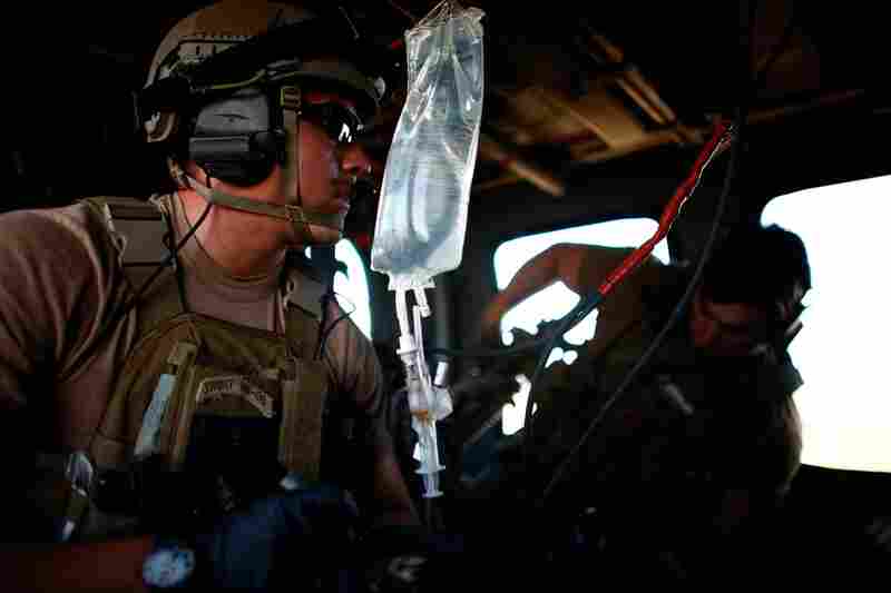 Flying With Armed PJs : The Picture Show : NPR