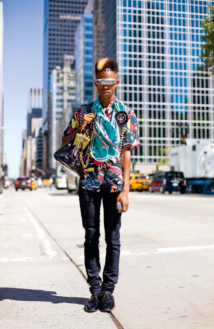 Fashion Week On The Streets With 'The Sartorialist' Style Blog : The ...