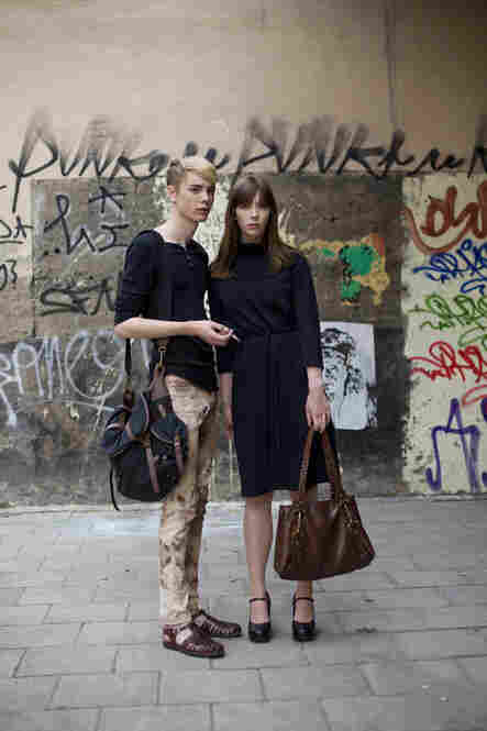 Fashion Week On The Streets With 'The Sartorialist' Style Blog : The ...