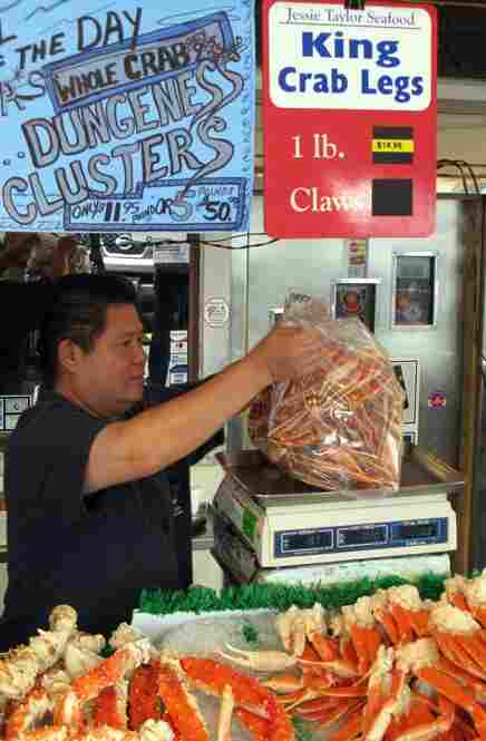 Fish Anyone? : Knights in Training : NPR