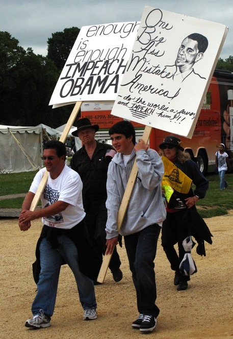 "Beck for President" : Knights in Training : NPR