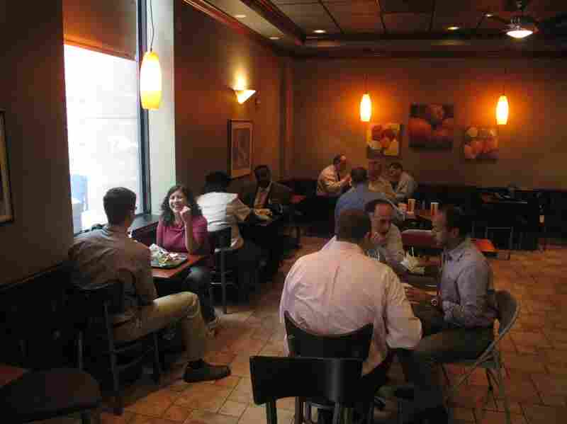 "Absolutely!" A Visit to Cafe Phillips : Knights in Training : NPR