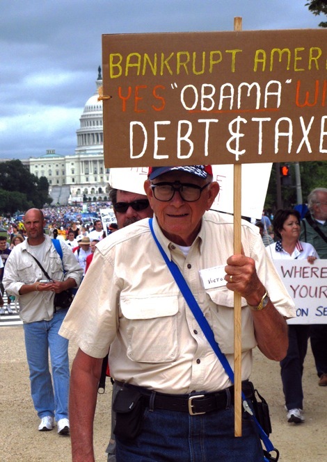 "Beck for President" : Knights in Training : NPR