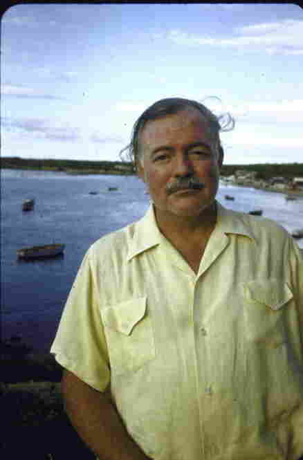 Unseen Hemingway Photographs Discovered : The Picture Show : NPR