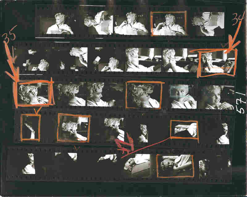 The Art Of The Contact Sheet : The Picture Show : NPR