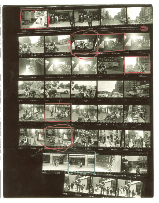 The Art Of The Contact Sheet : The Picture Show : NPR