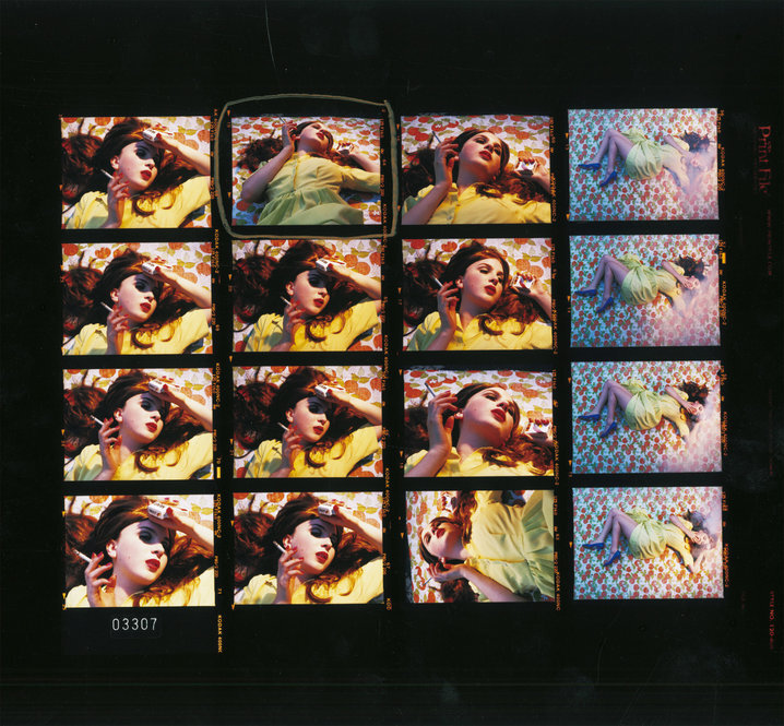 The Art Of The Contact Sheet : The Picture Show : NPR