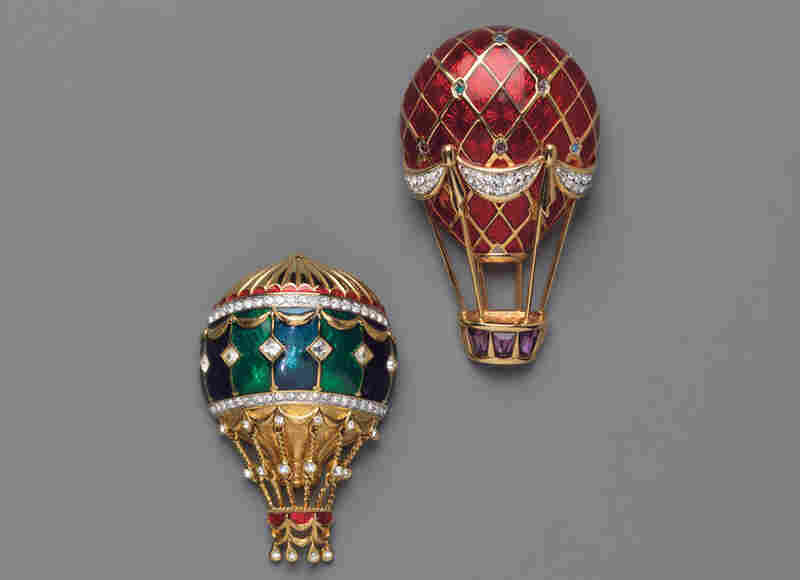 How Madeleine Albright used jewelry as a diplomatic tool : NPR