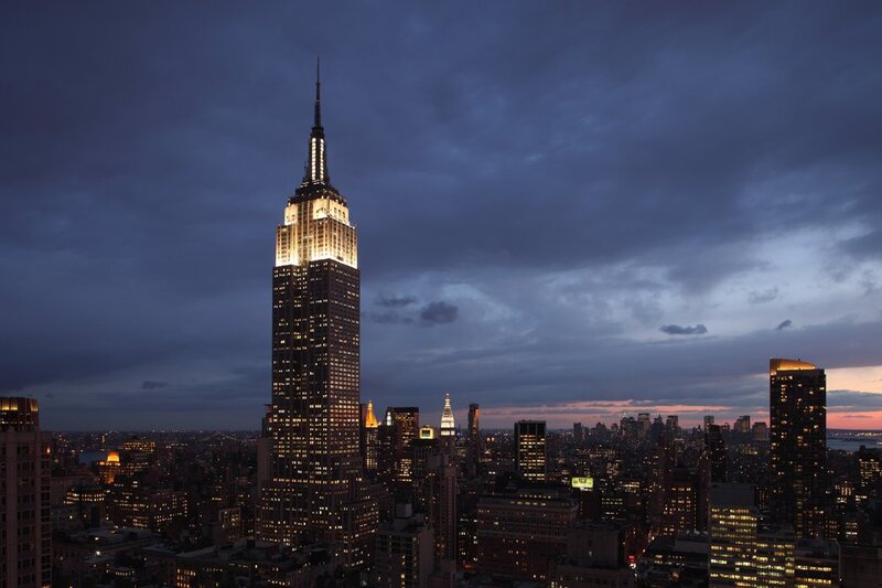 Empire State Building Goes Green — For Good? : NPR