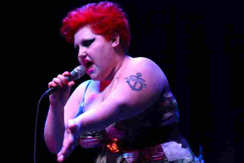 The Gossip In Concert : NPR