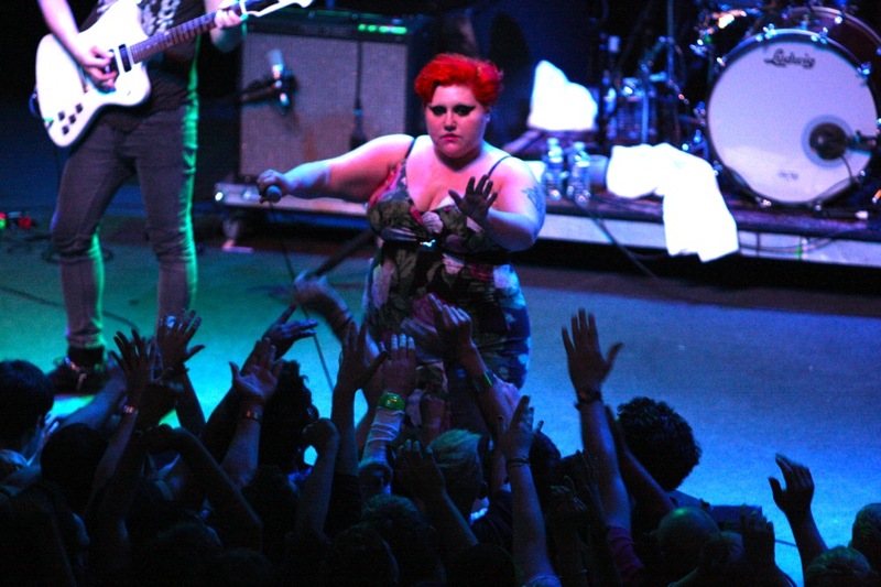 The Gossip In Concert : NPR