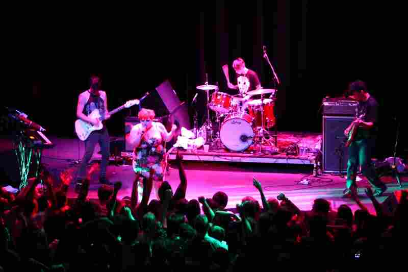 The Gossip In Concert : NPR