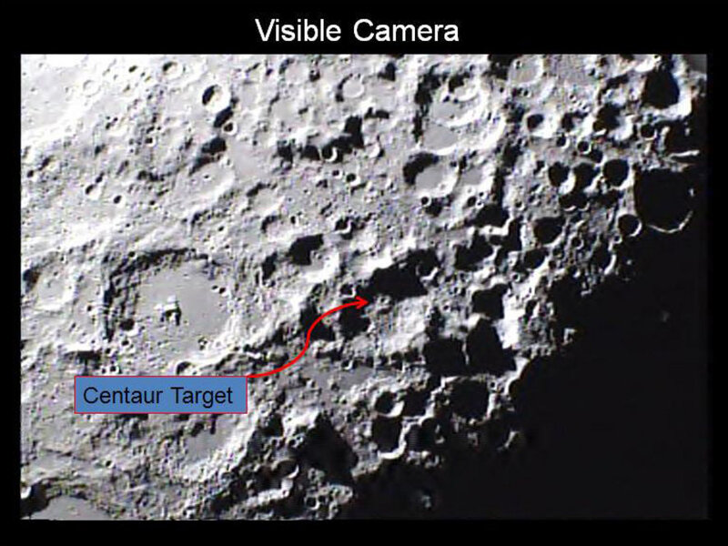 Spacecraft Crashes Into Moon In Search Of Water : NPR