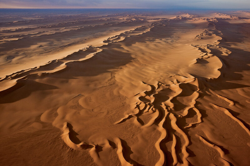 The Unseen Side Of Sahara : The Picture Show : NPR