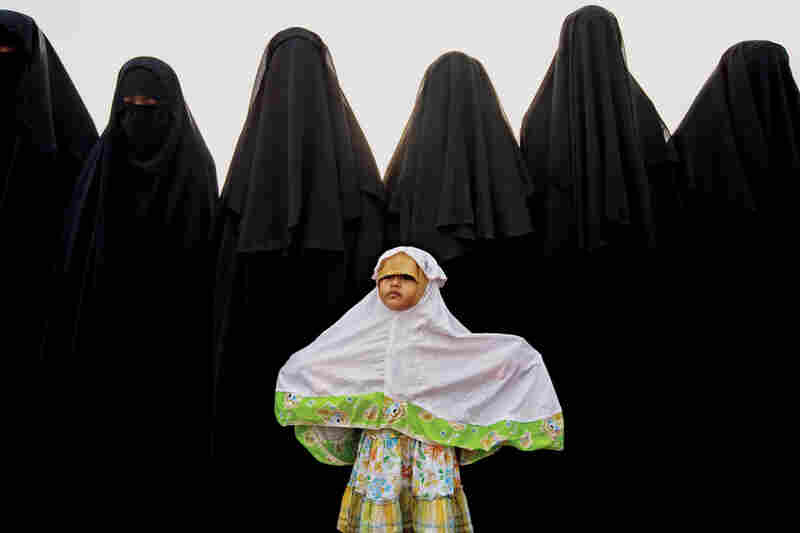 A Photographer's Take On Island Islam : The Picture Show : NPR