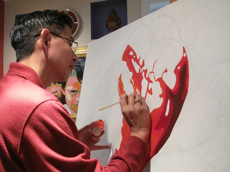 Mid City Artists : Knights in Training : NPR