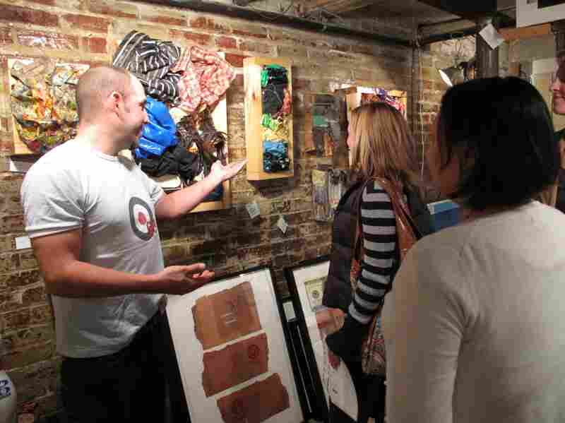 Mid City Artists : Knights in Training : NPR