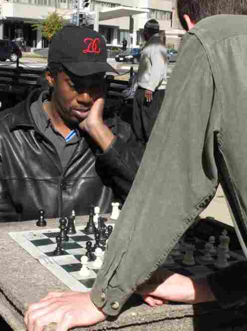 Blitz Chess, Dupont Circle : Knights in Training : NPR