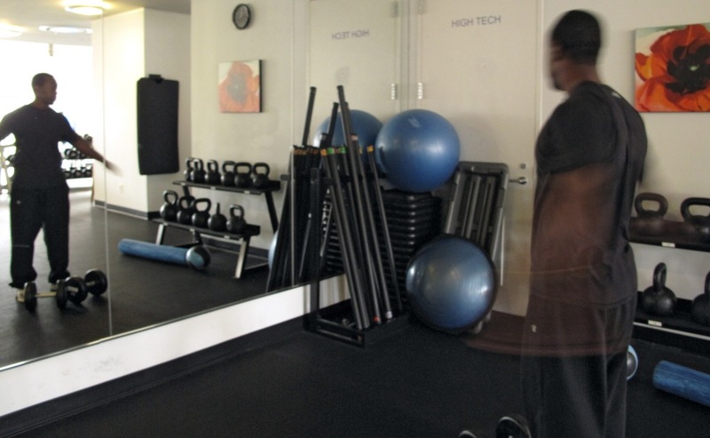 Gym Gallery : Knights in Training : NPR