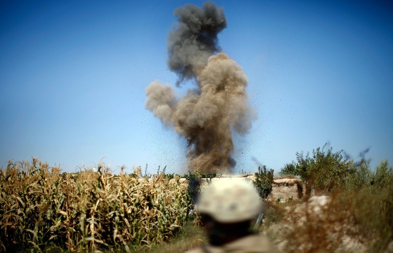 On The Hunt For Roadside Bombs In Afghanistan : NPR