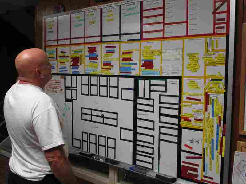 Fireman For A Day With Rockville's Company 3 : Knights in Training : NPR