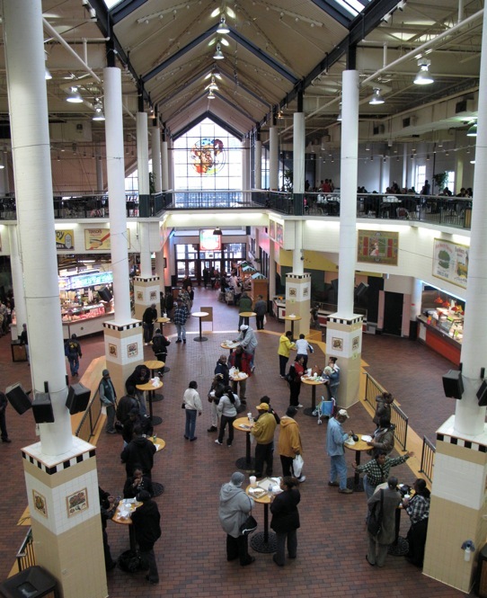 Lexington Market : Knights in Training : NPR