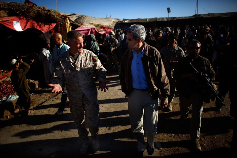 Marines Seek To Tame Afghan 'Snake's Head' : NPR