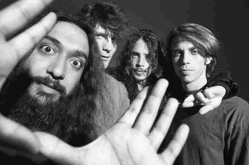 What The Grunge Scene Looked Like : The Picture Show : NPR