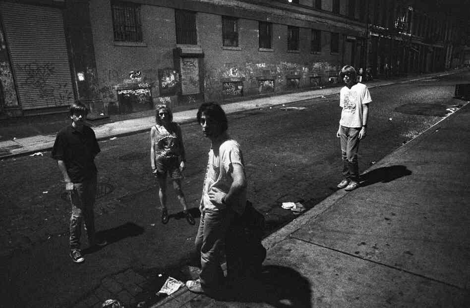 What The Grunge Scene Looked Like : The Picture Show : NPR