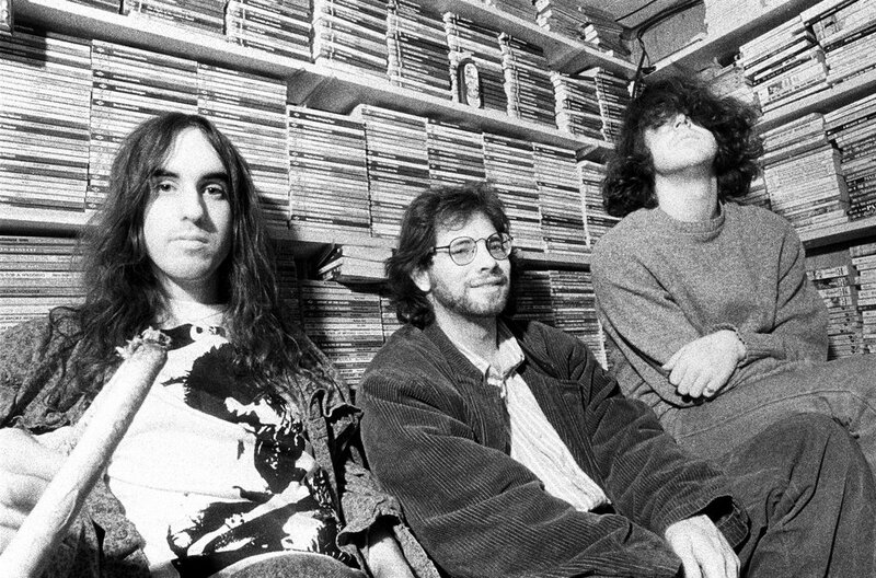 What The Grunge Scene Looked Like : The Picture Show : NPR