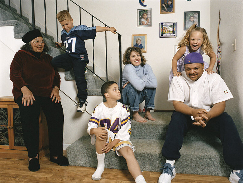 Mixed Race Americans Picture A 'Blended Nation' : NPR