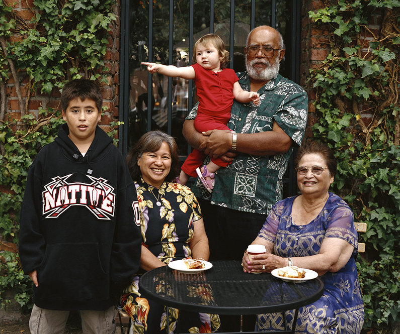 Mixed Race Americans Picture A 'Blended Nation' : NPR