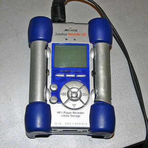 Slideshow: A Decade Of MP3 Players : Monitor Mix : NPR