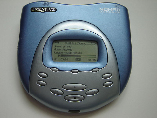 Slideshow: A Decade Of MP3 Players : Monitor Mix : NPR