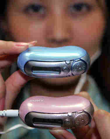 Slideshow: A Decade Of MP3 Players : Monitor Mix : NPR
