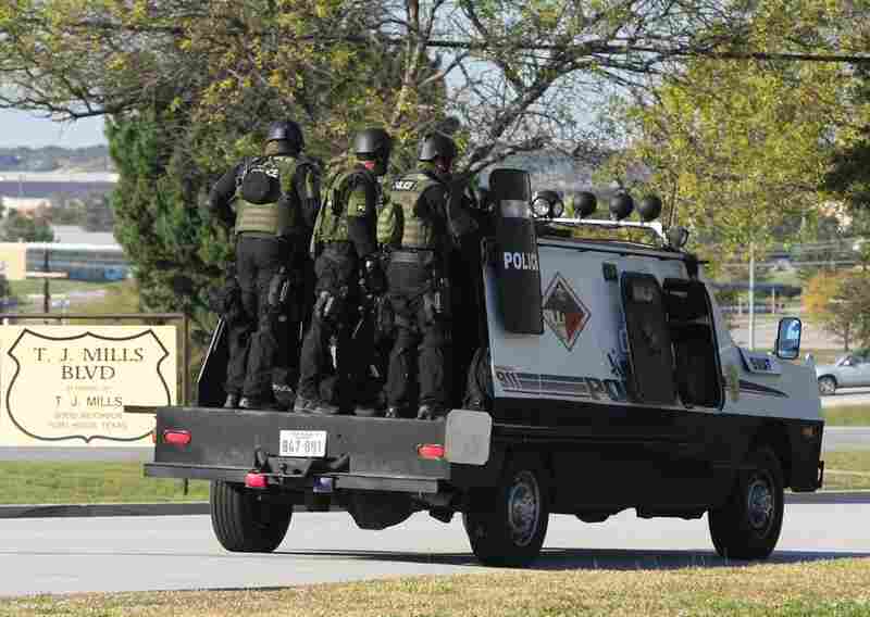 Recalling The Chaos Of The Fort Hood Shooting : NPR