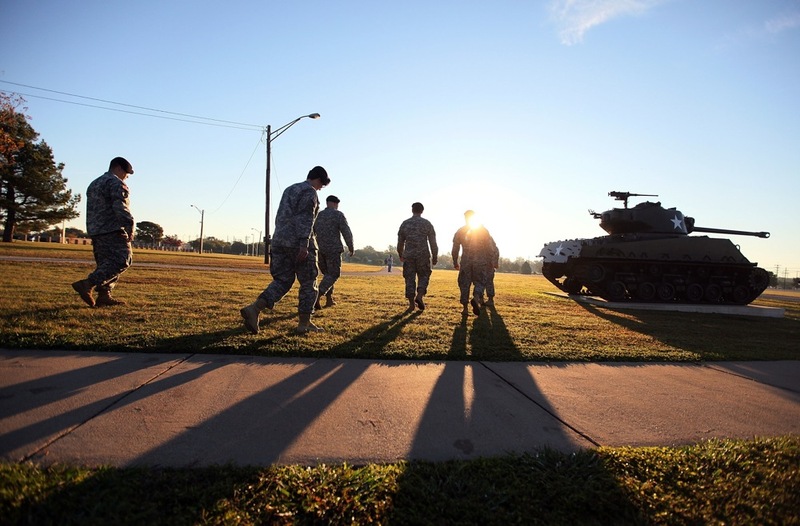 Recalling The Chaos Of The Fort Hood Shooting : NPR