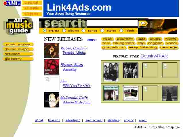 The Way We Were: Music Blogs And Sites In The '00s : Monitor Mix : NPR